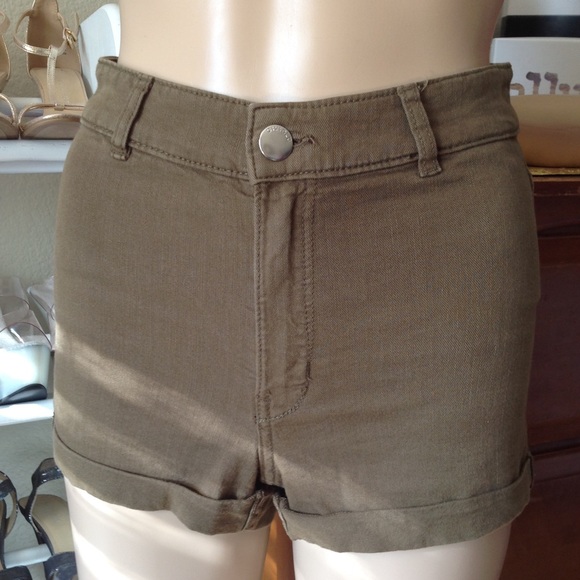 Divided | Shorts | Hm High Rise Short Shorts B33 | Poshmark